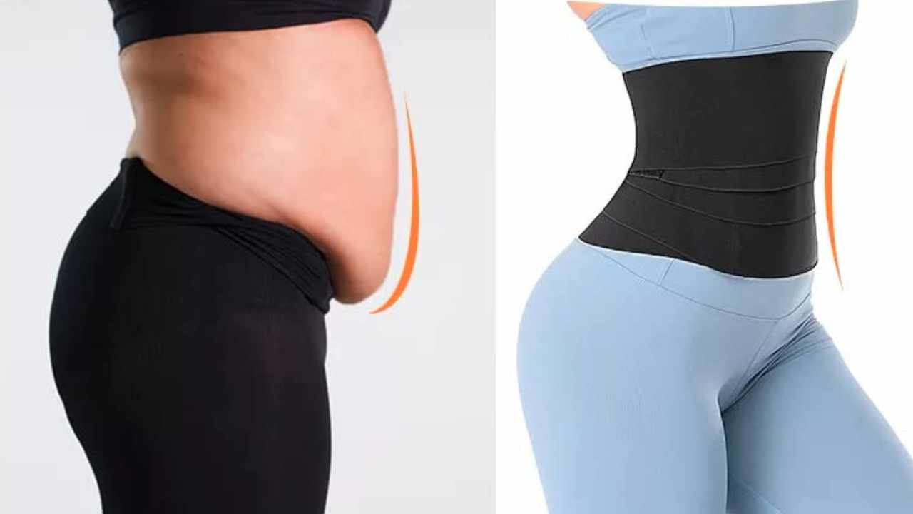 10 Best Sweat Slimming Belts, Body Shaper For Flat Belly - Beautiful You
