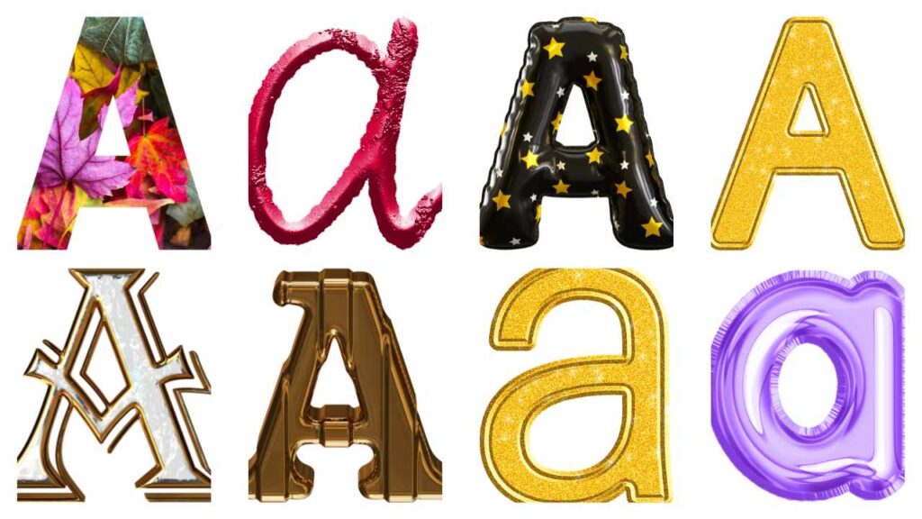 Stylish 'A' Name DPs: Embrace Personalization and Expression ...